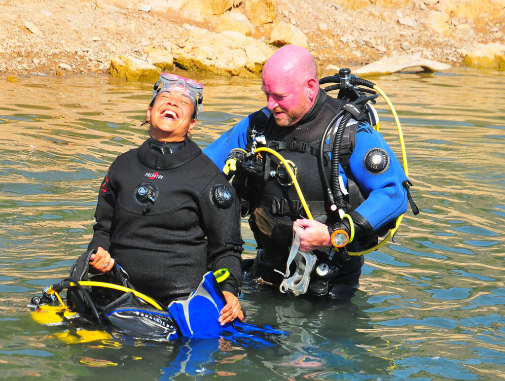 Cromhall Quarry Training Day - Bicester Sub Aqua Club