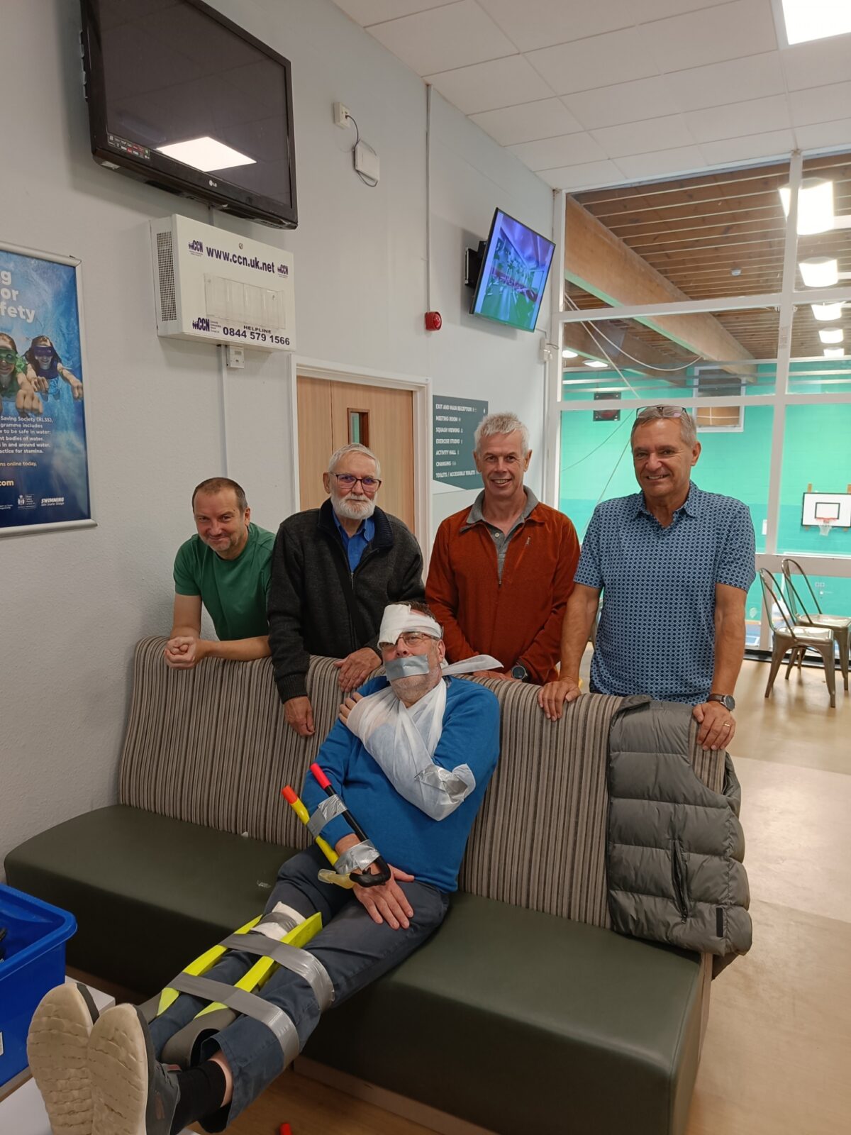 First Aid for Divers Training - Bicester Sub Aqua Club
